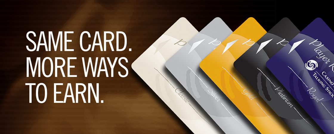 Join the Player Rewards Club at Casino Arizona Join the Player Rewards Club at Casino Arizona
