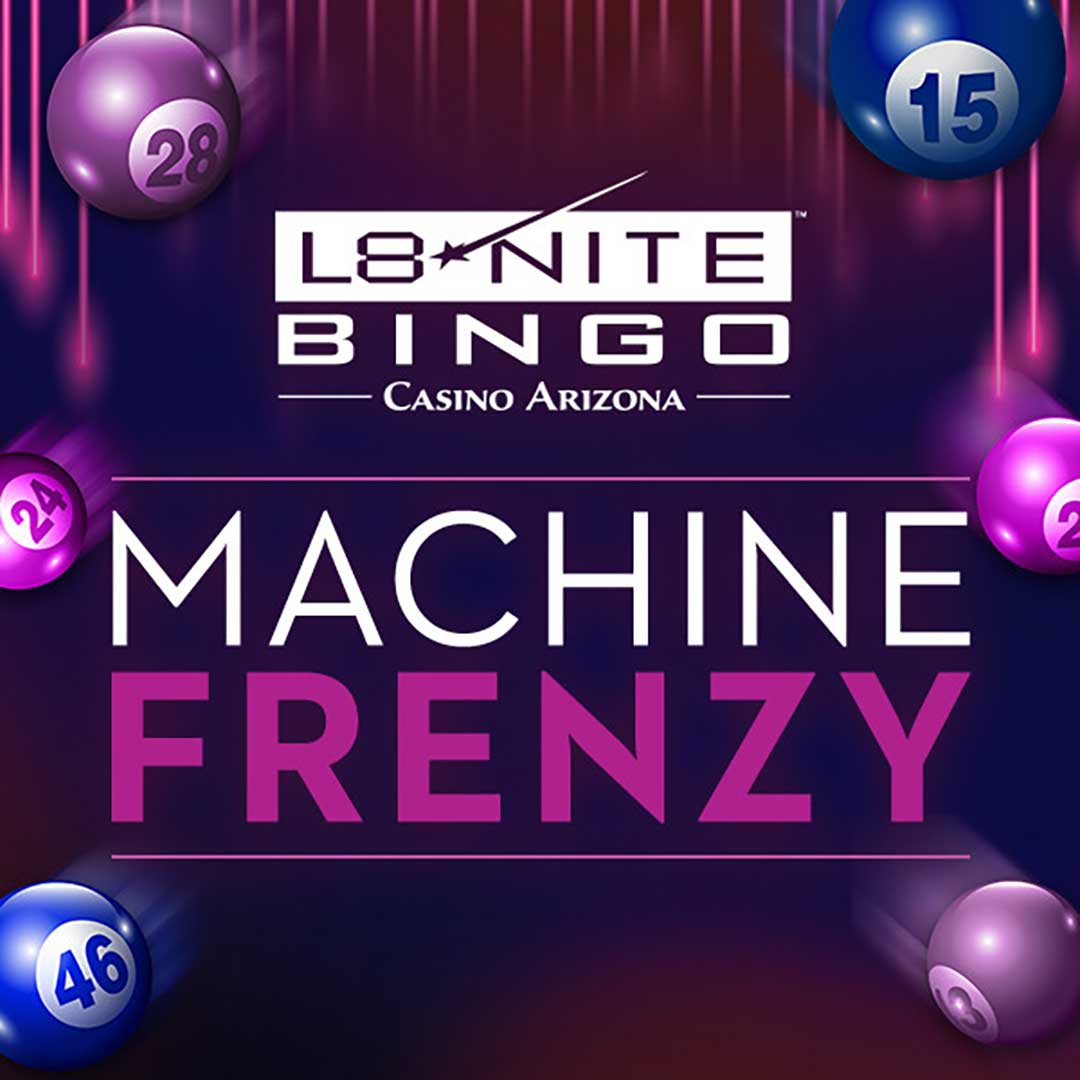 Play Bingo in Scottsdale, AZ at Casino Arizona's Bingo Hall